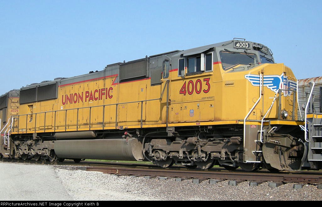 UP 4003
